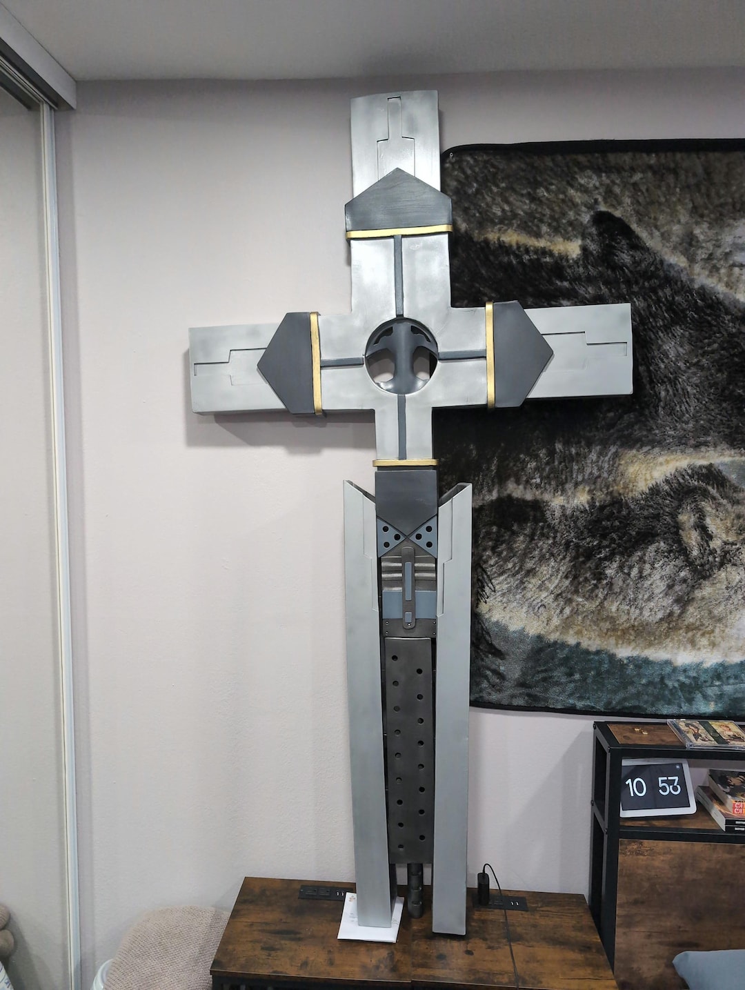 Trigun Punisher Cross - Etsy