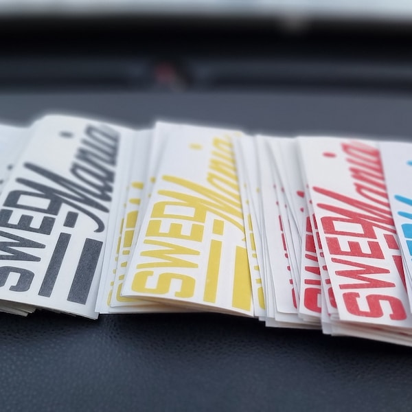 Volvo Car Stickers - Etsy