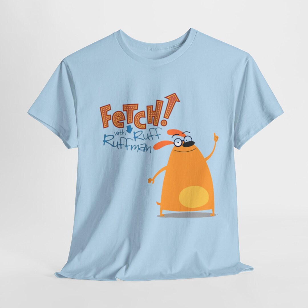 Fetch With Ruff Ruffman PBS Kids WGBH Boston - Etsy