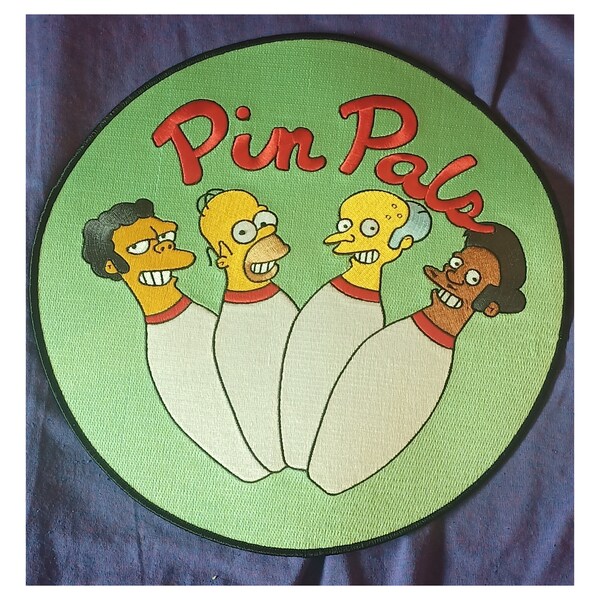 Simpsons Pins - Etsy