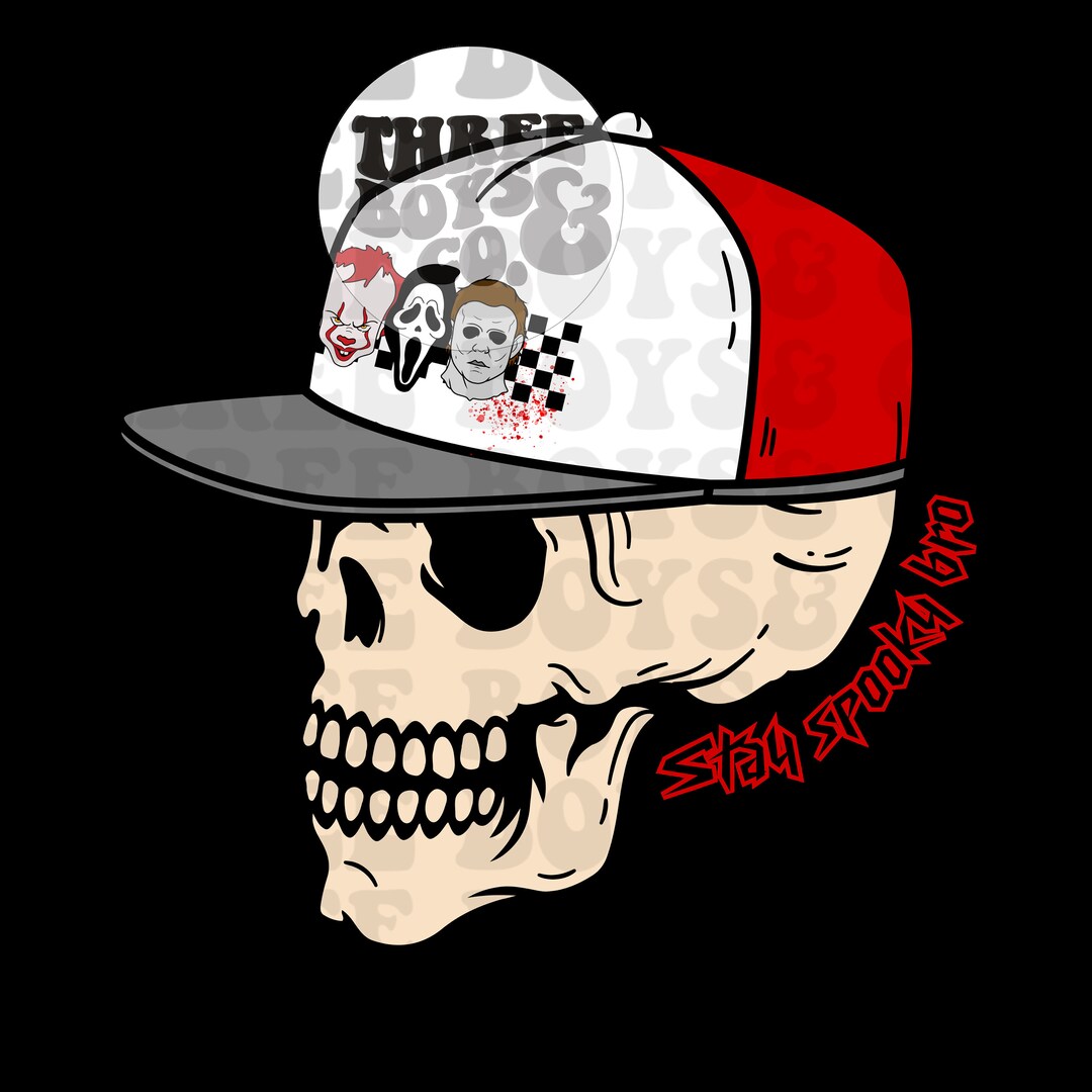 Stay Spooky Bro Png | Boy Halloween | Boy Png - Etsy