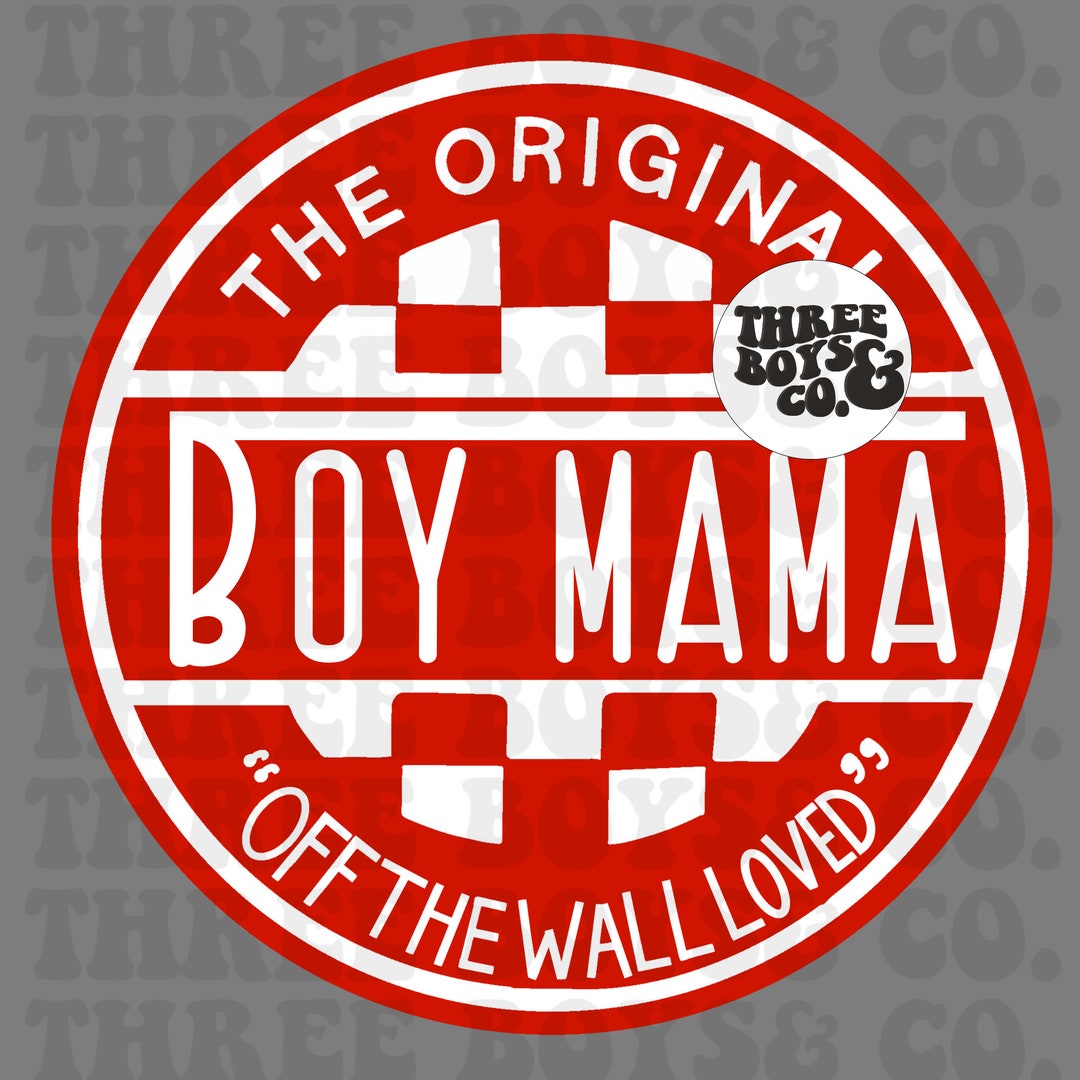 The Original Boy Mama Png | Mama Png |boy Mama Png - Etsy