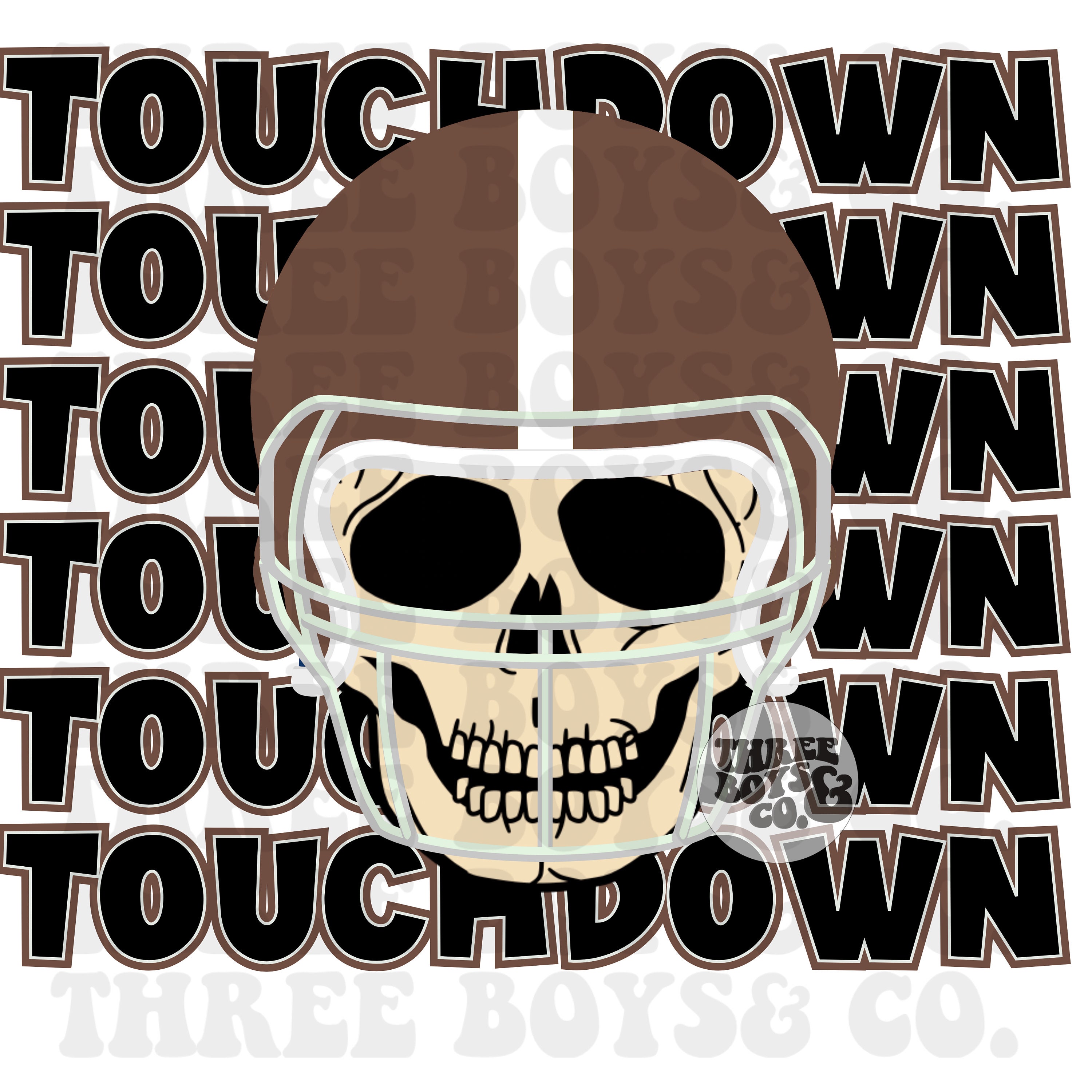 Touchdown Png | Football Png | Football Seamless - Etsy