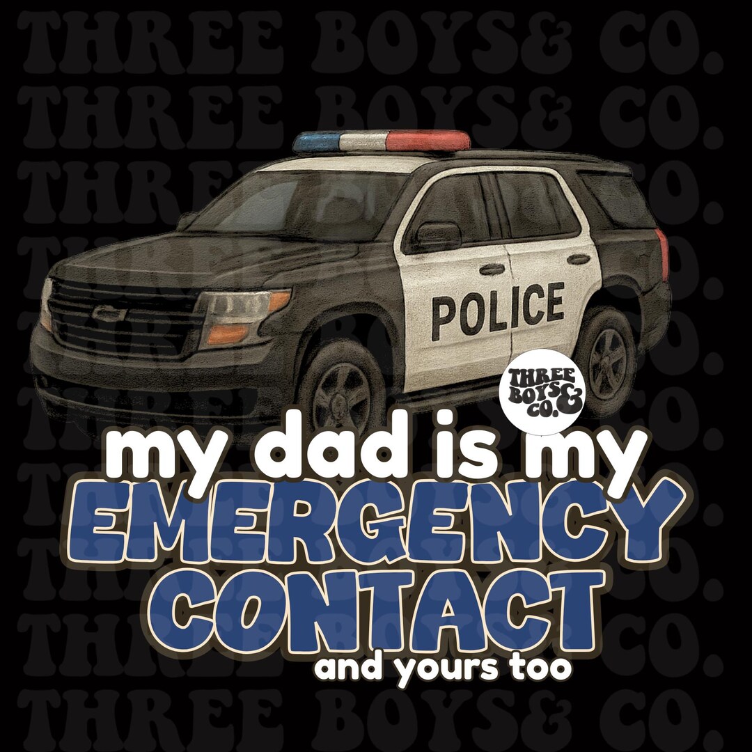 Cop Son Png | Boy Png | Back the Blue Png | Boy Digitals - Etsy
