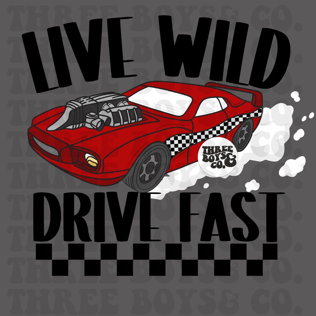 Race Car Png | Boy Png | Racing Png - Etsy