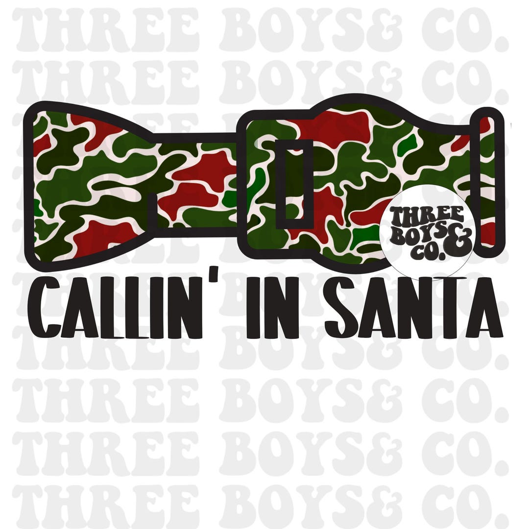 Callin in Santa Png | Christmas Png | Boy Png | Boy Christmas - Etsy