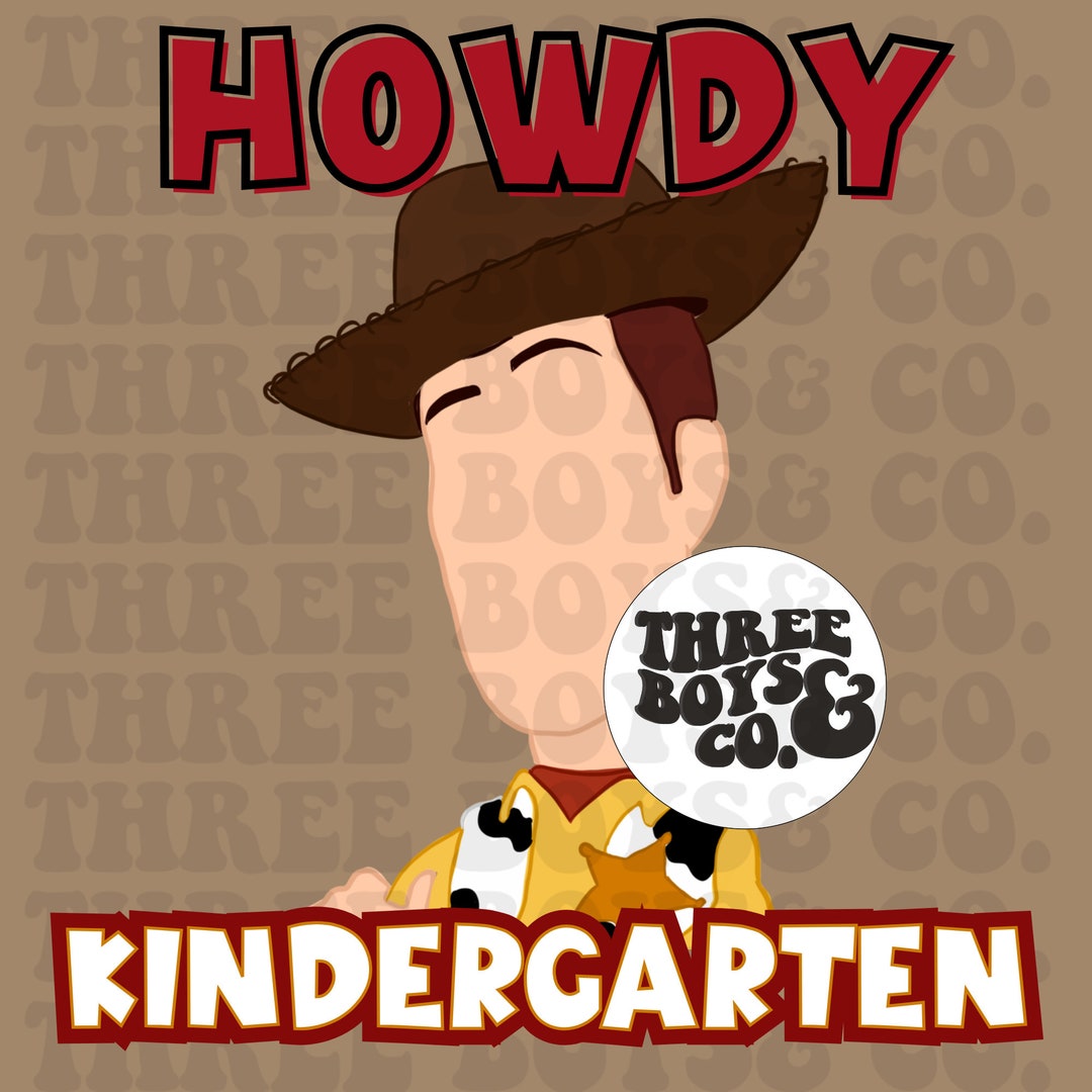 Howdy Grade Bundle Png | Boy Png | Back to School Png | Toddler Png ...