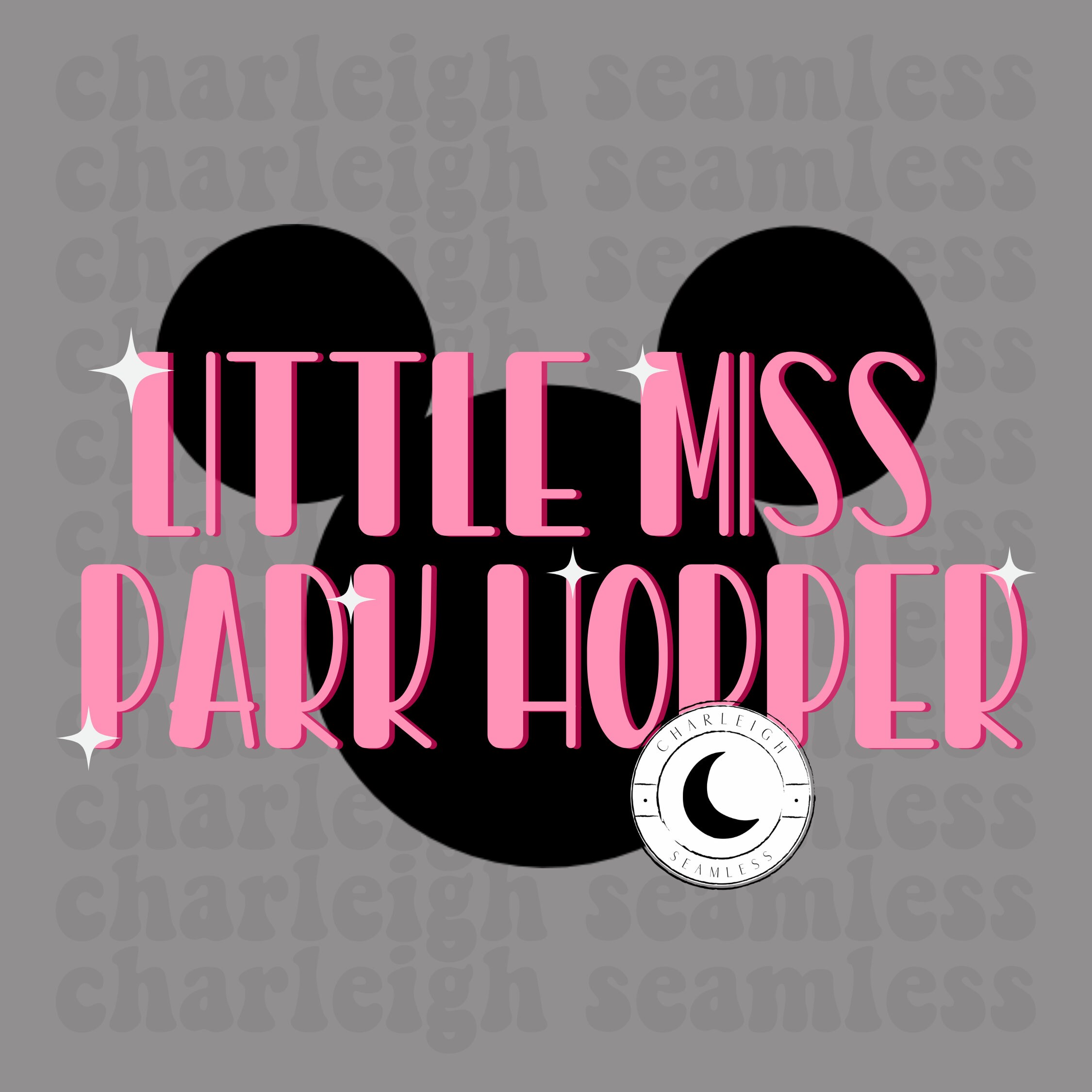 Little Miss Park Hopper Png Park Png Summer Png Girly Png - Etsy