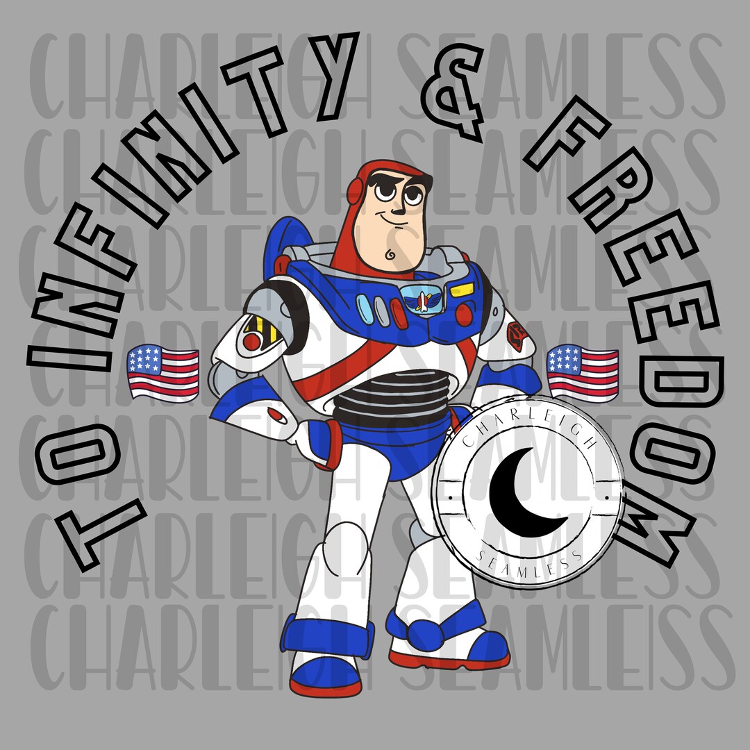 To Infinity and Freedom Png |boy Png | Fourth of July Png - Etsy