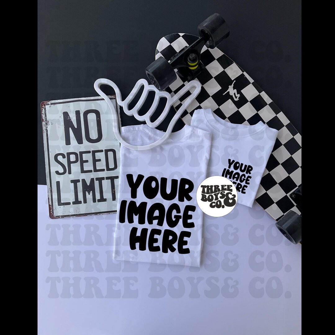 Rad Boy Mockup | Trendy Boy Mockups | Boy Mockup | Gildan Mockup ...