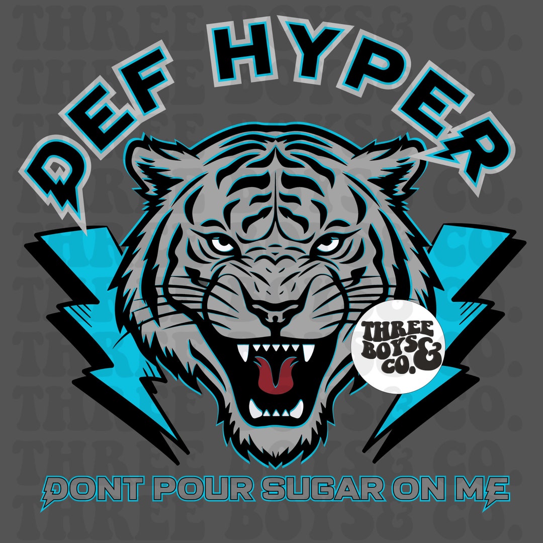 Def Hyper PNG | Boy Png | Trendy Png | Toddler Png | - Etsy