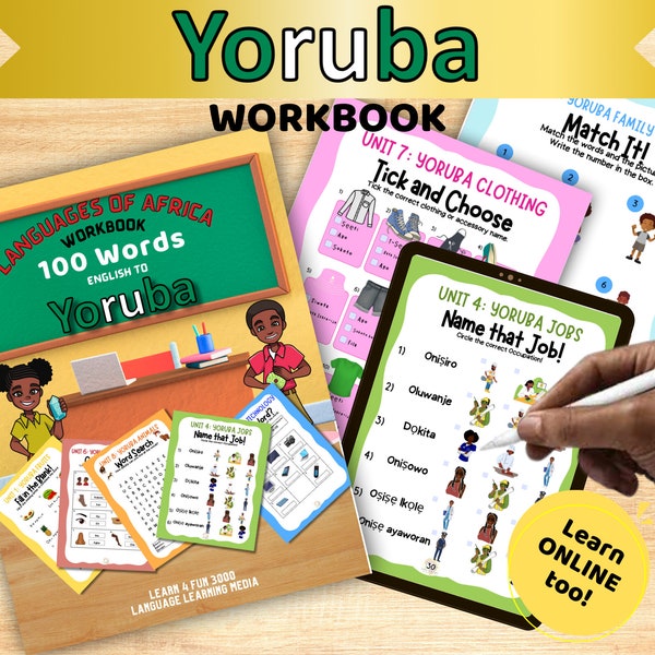 Yoruba - Etsy
