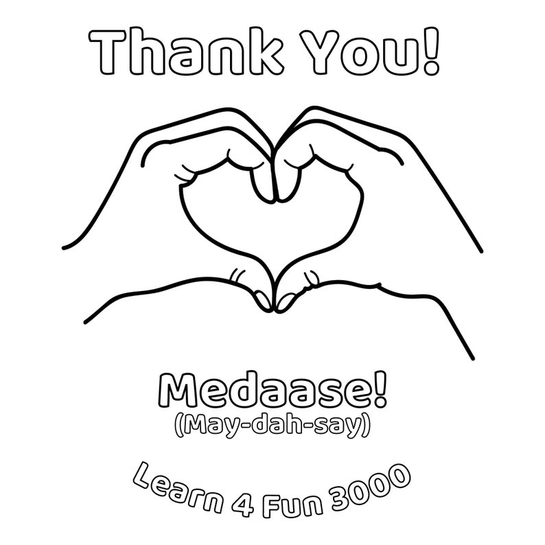 Twi / African Language Learning Digital Download Coloring Book for Kids ...