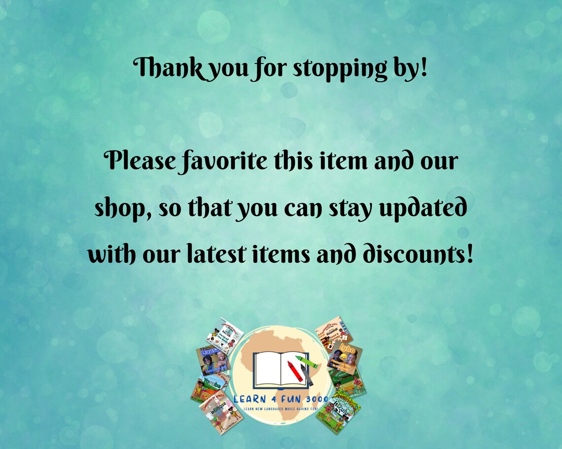 Swahili Parts of the Body Flashcards, 40 Digital African Language ...