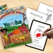 Yoruba / African Language Learning Digital Download Coloring Book for ...