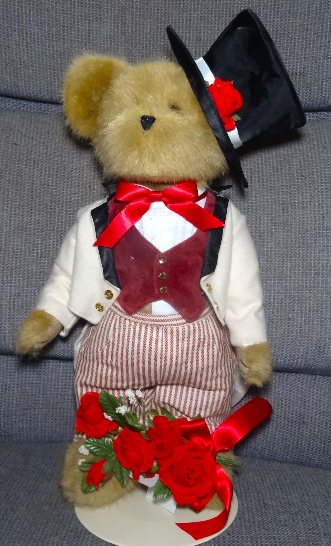 Hartley Boyds Valentines Bear A Danbury Mint Exclusive RETIRED With Box ...