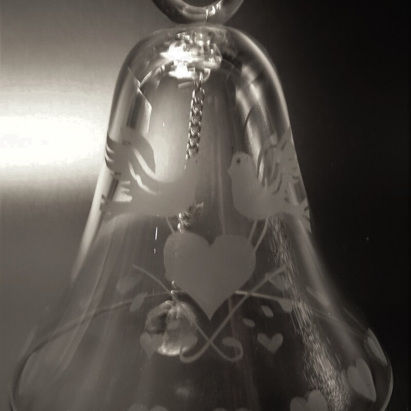Crystal Bell - Etsy