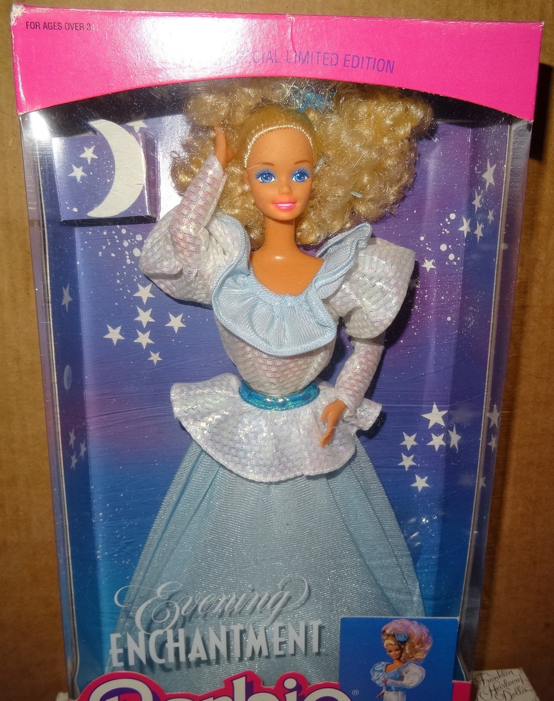 Vintage 1989 Evening Enchantment Barbie Sears Special Limited Edition ...
