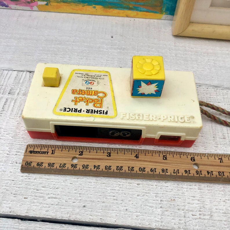 1974 Fisher Price Pocket Camera - Etsy