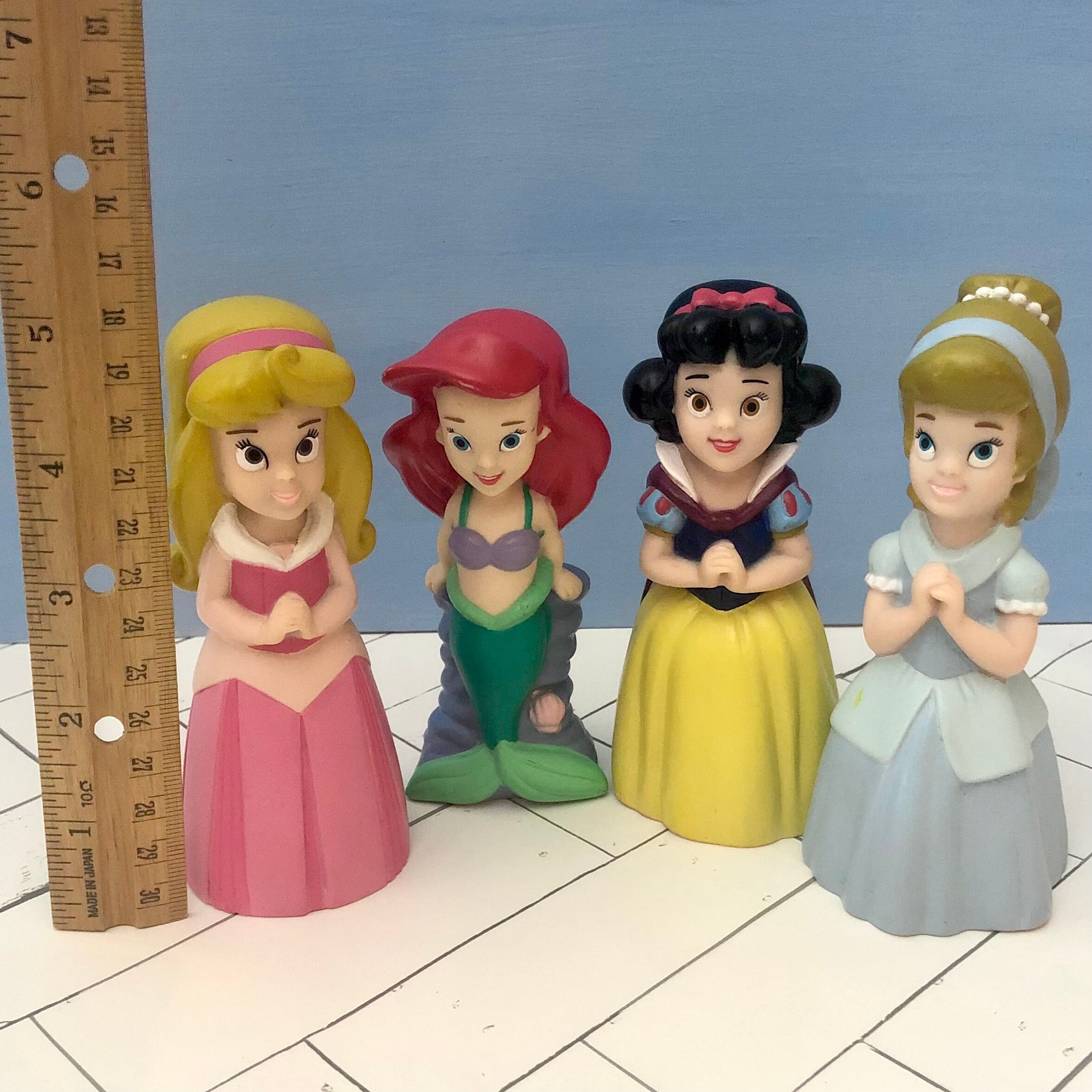 Vintage Disney Princesses Squeeze Toys - Etsy
