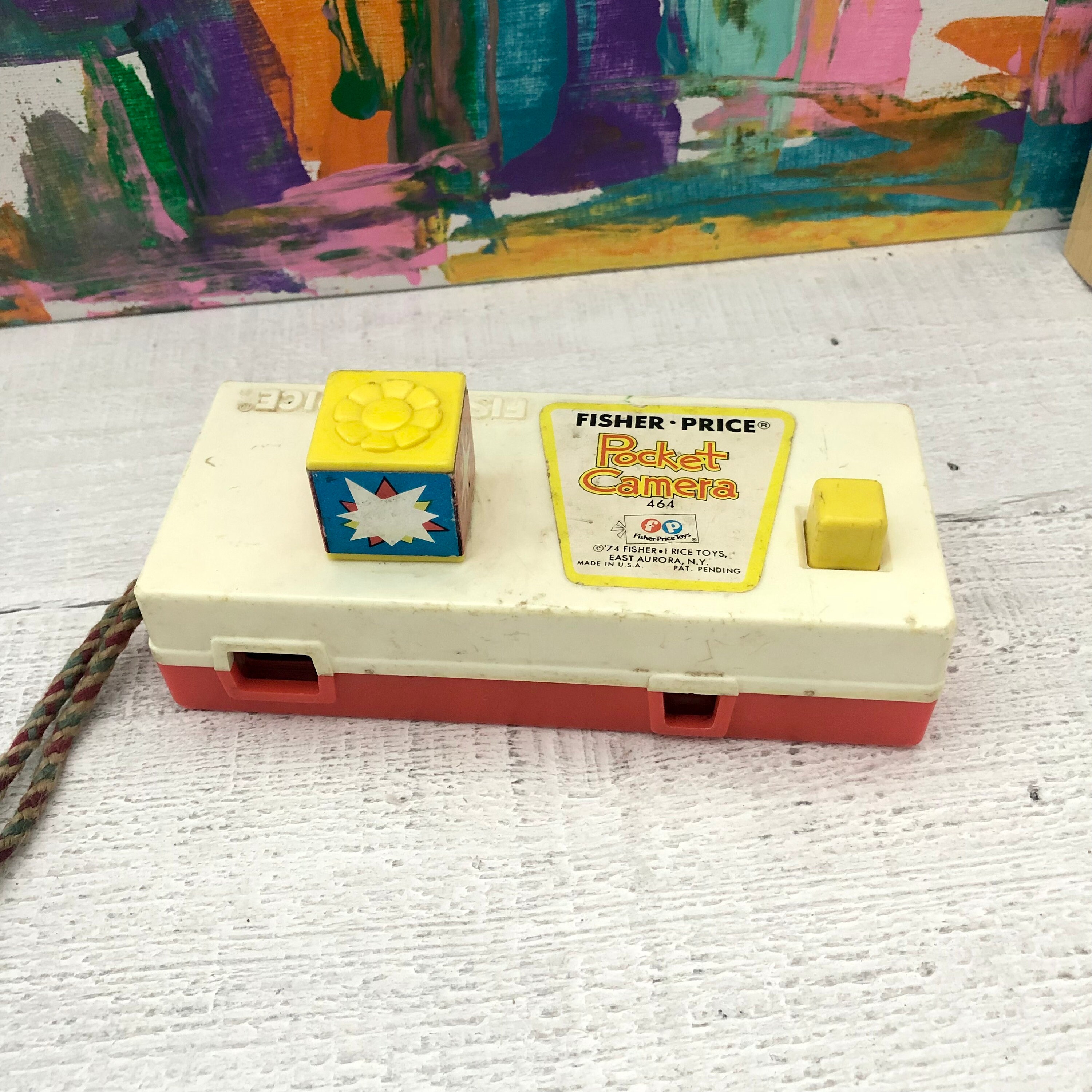 1974 Fisher Price Pocket Camera - Etsy