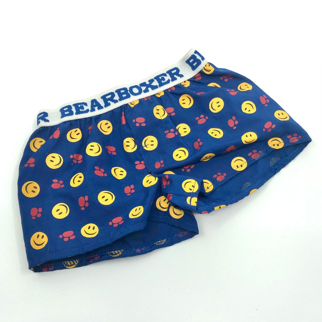 Vintage Build A Bear Boxers - Etsy