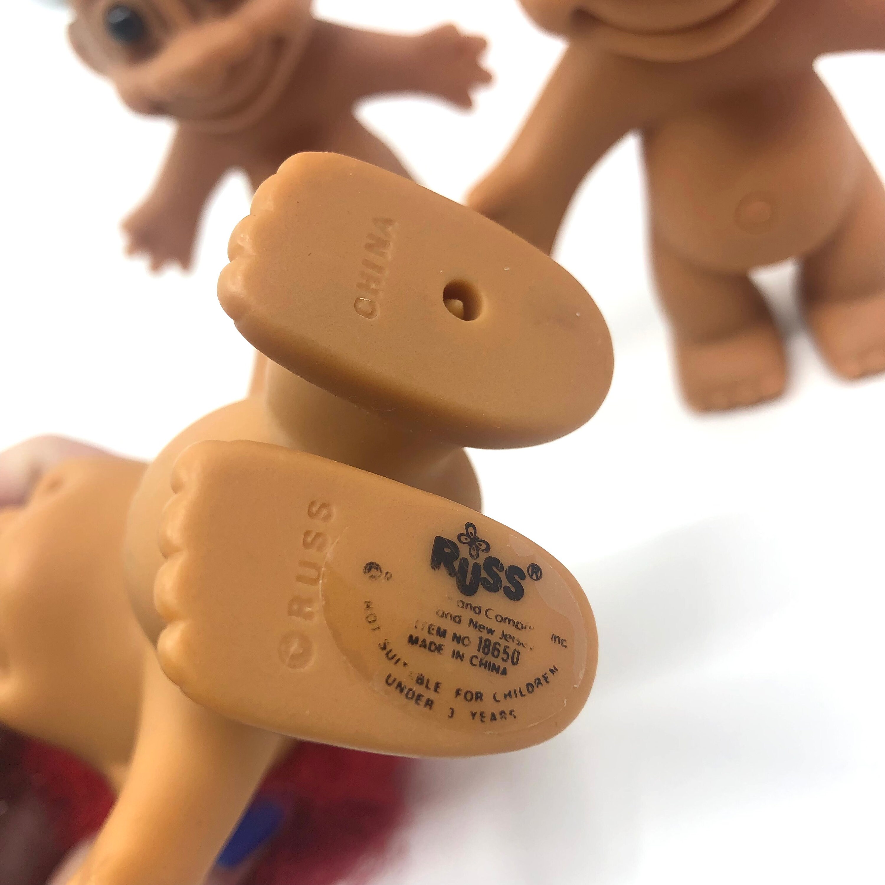 1991 Russ Berrie Trolls Dolls Lot - Etsy