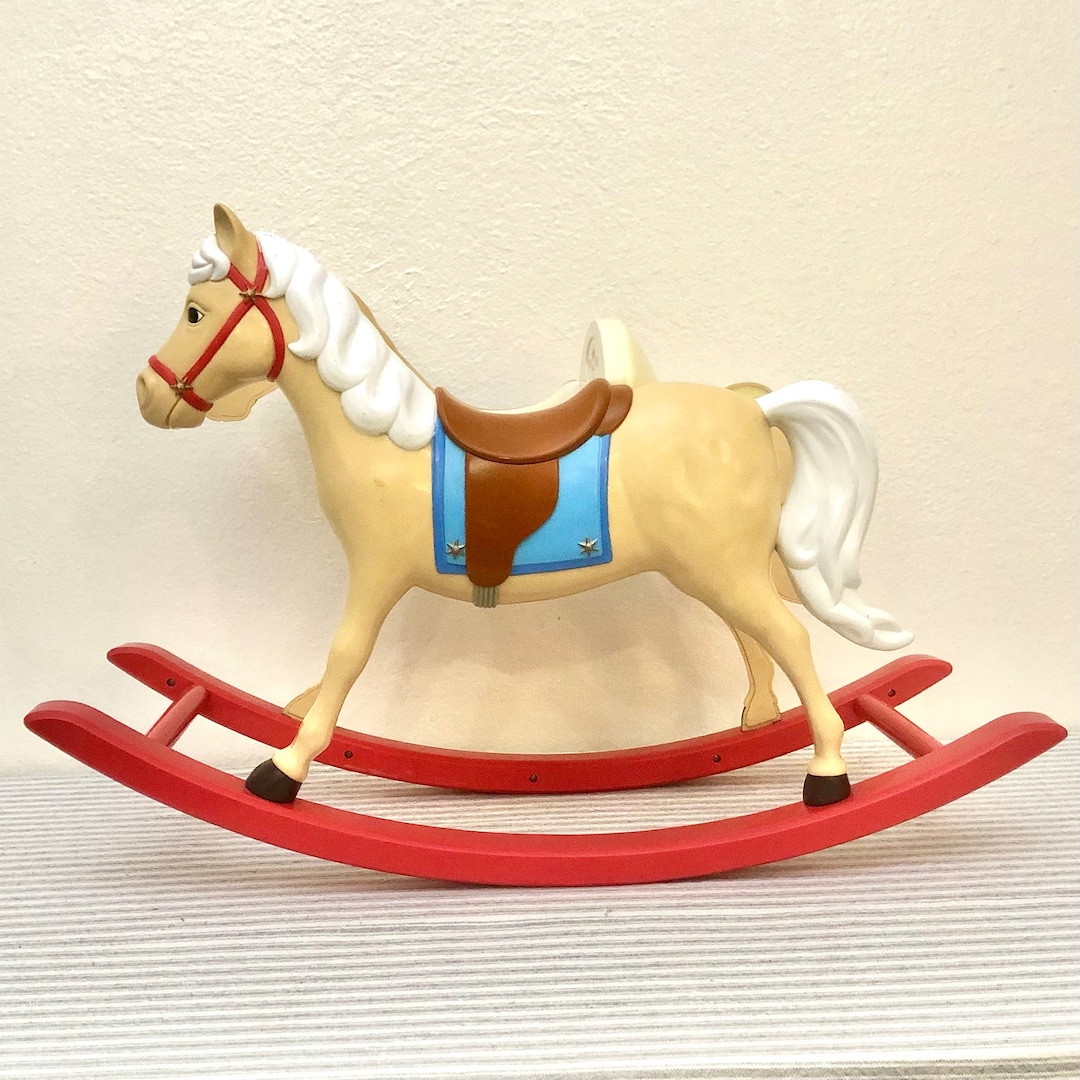 Discontinued Bitty Baby American Girl 21” Musical Rocking Horse - Etsy