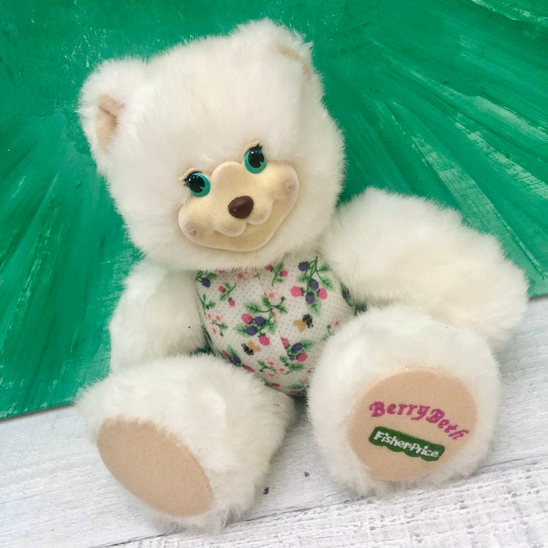 1998 Fisher Price Berry Beth Briarberry Plushie - Etsy