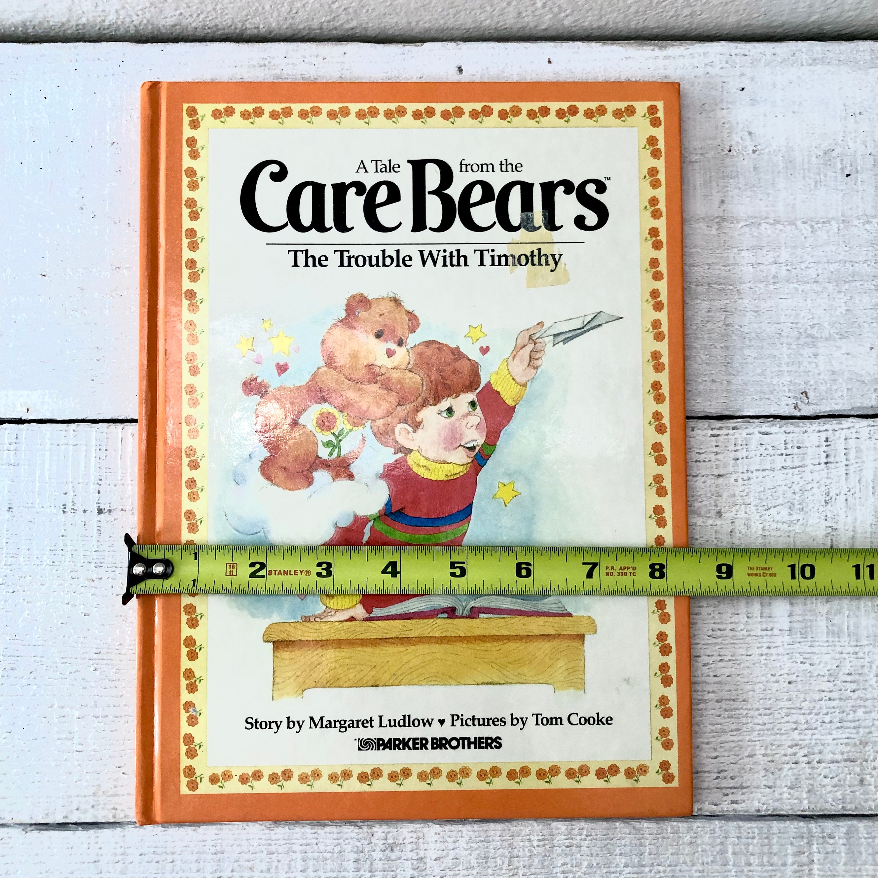 1983 ‘care Bears, the Trouble With Timothy’ - Etsy