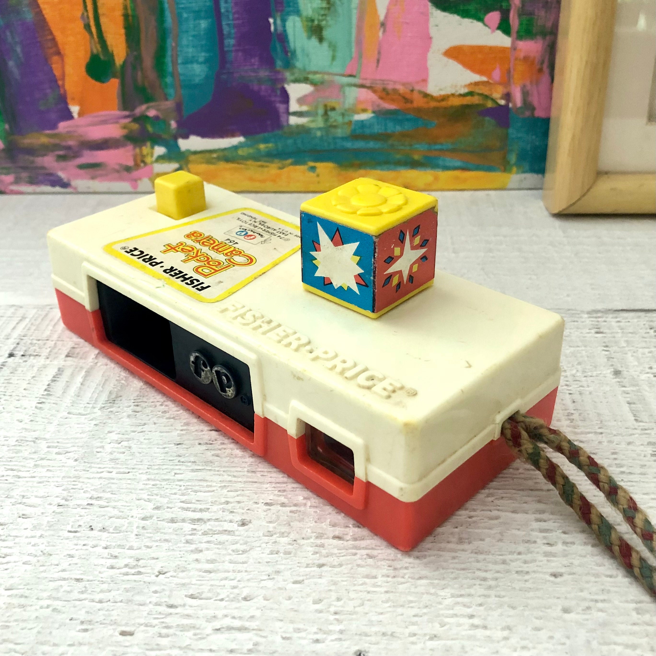 1974 Fisher Price Pocket Camera - Etsy