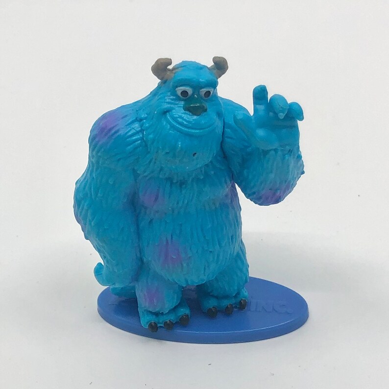 Vintage Monsters Inc Lot of Six - Etsy