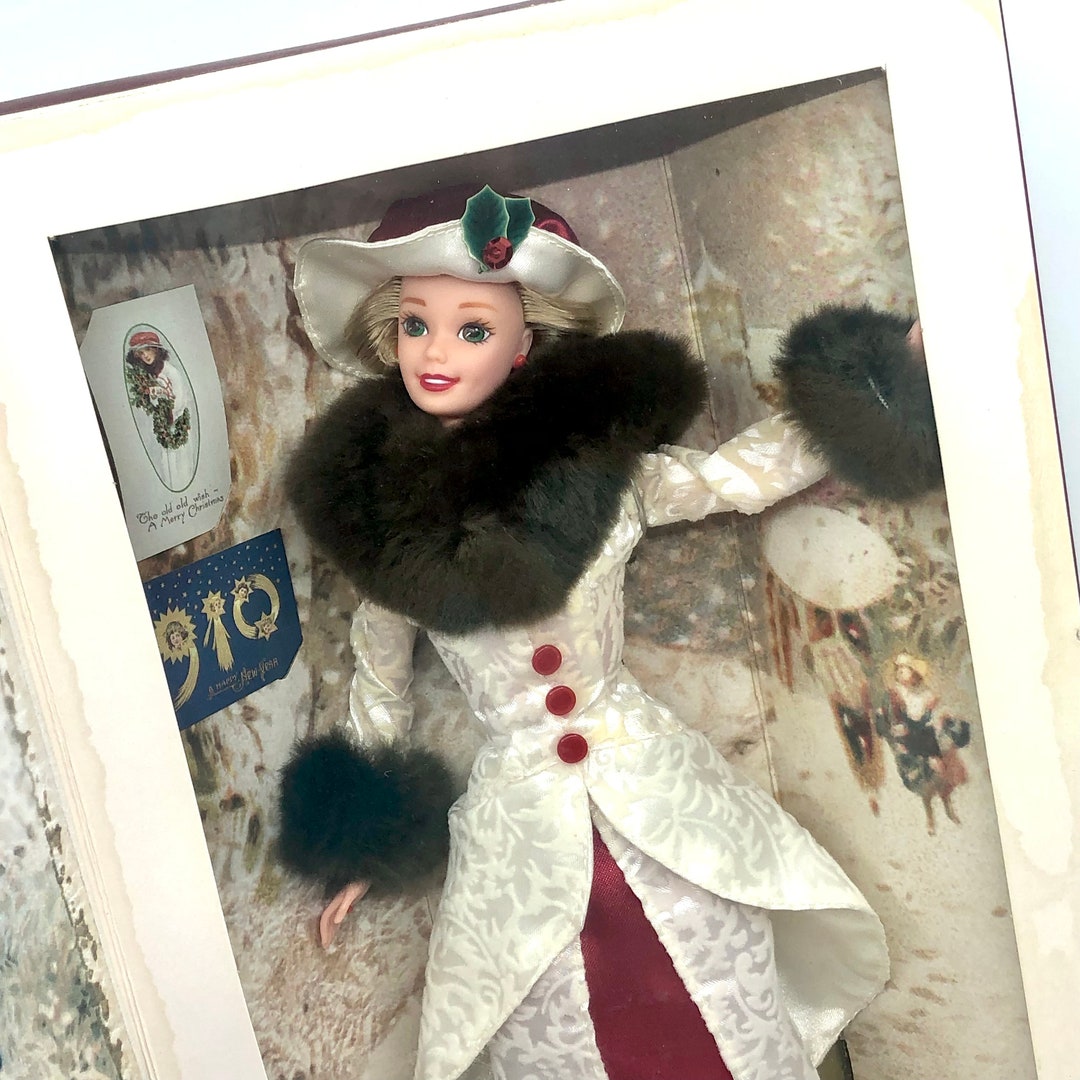 1995 Holiday Memories Barbie, Hallmark Special Edition - Etsy