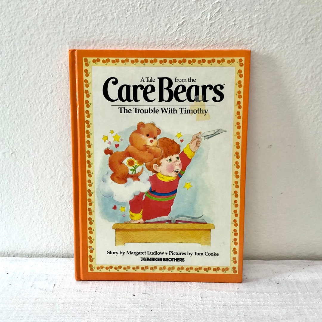 1983 ‘care Bears, the Trouble With Timothy’ - Etsy