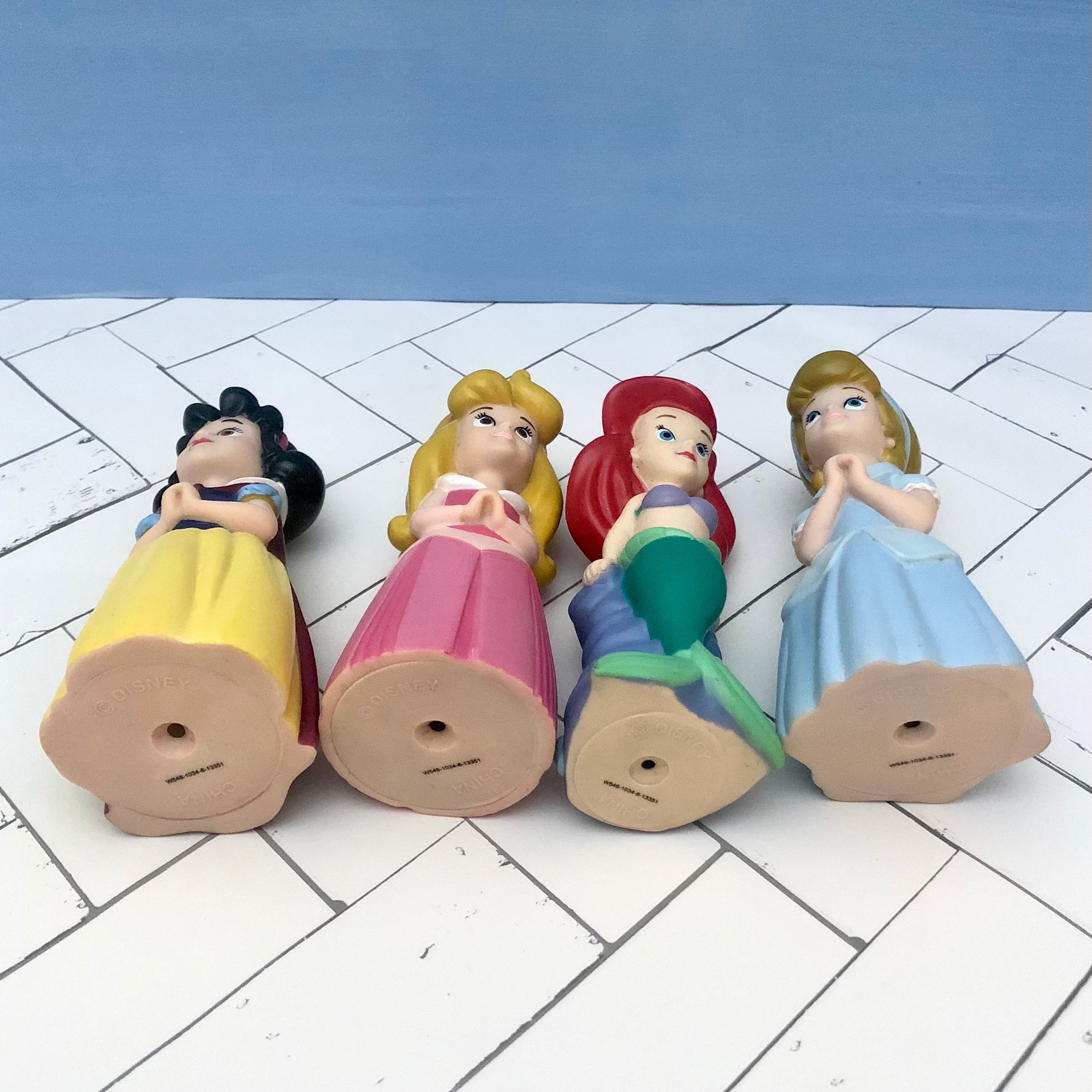 Vintage Disney Princesses Squeeze Toys - Etsy