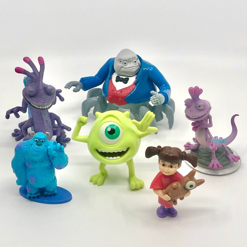 Vintage Monsters Inc Lot of Six - Etsy