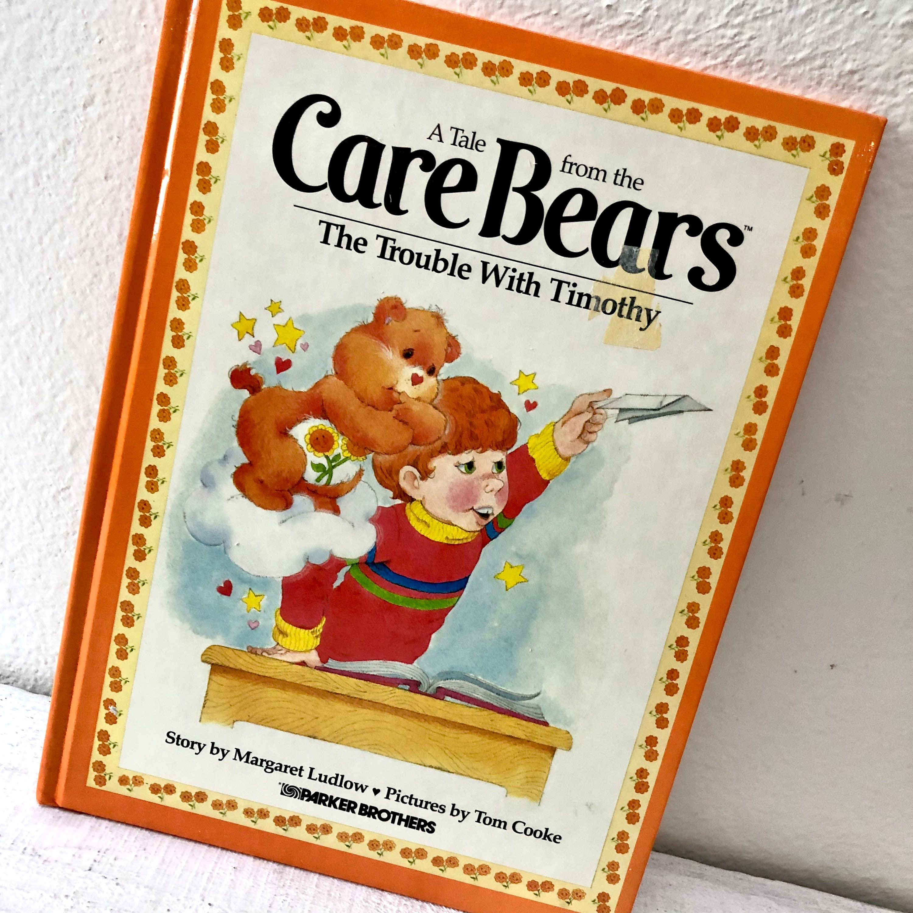 1983 ‘care Bears, the Trouble With Timothy’ - Etsy