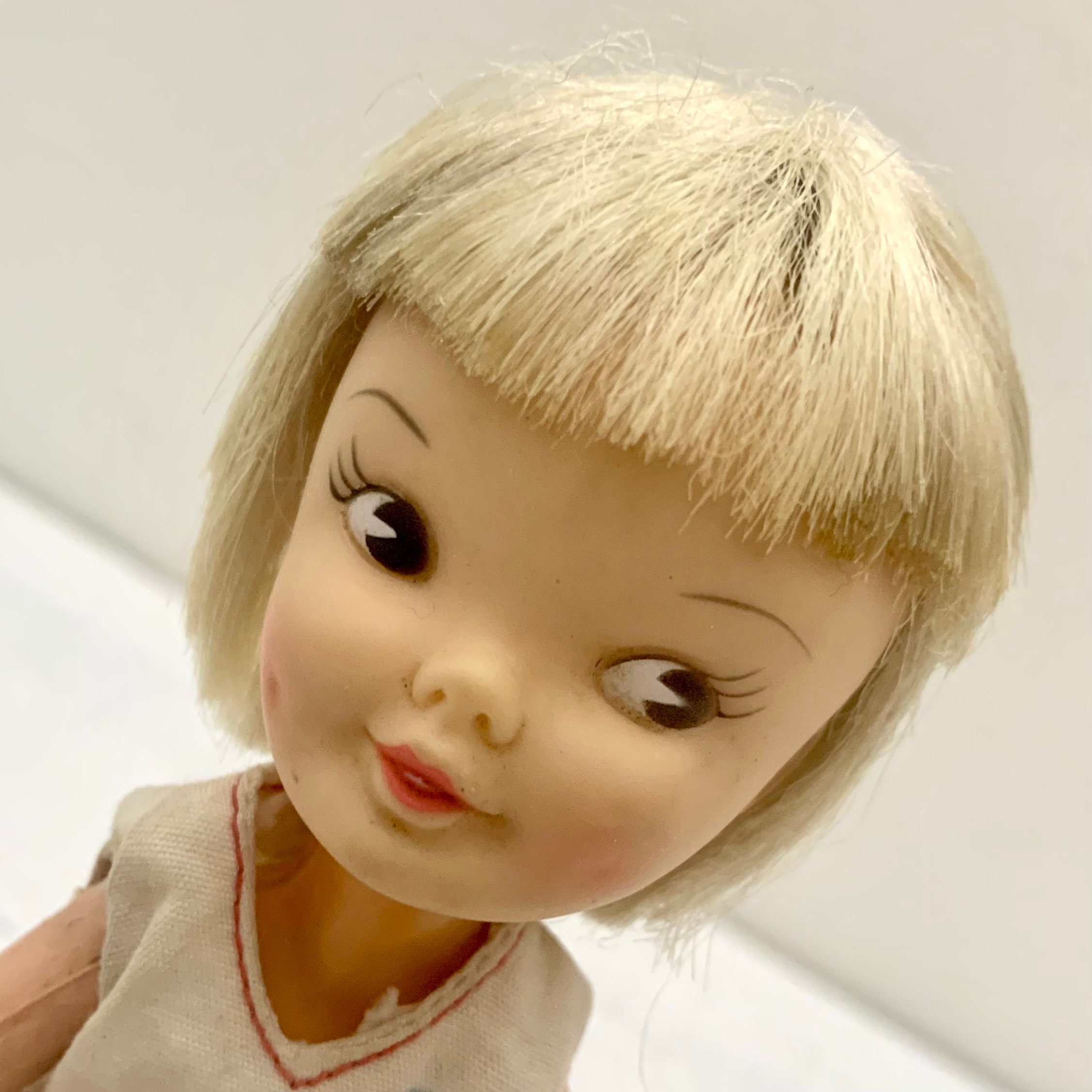 1960s Remco 5 1/2 Heidi Doll - Etsy Australia