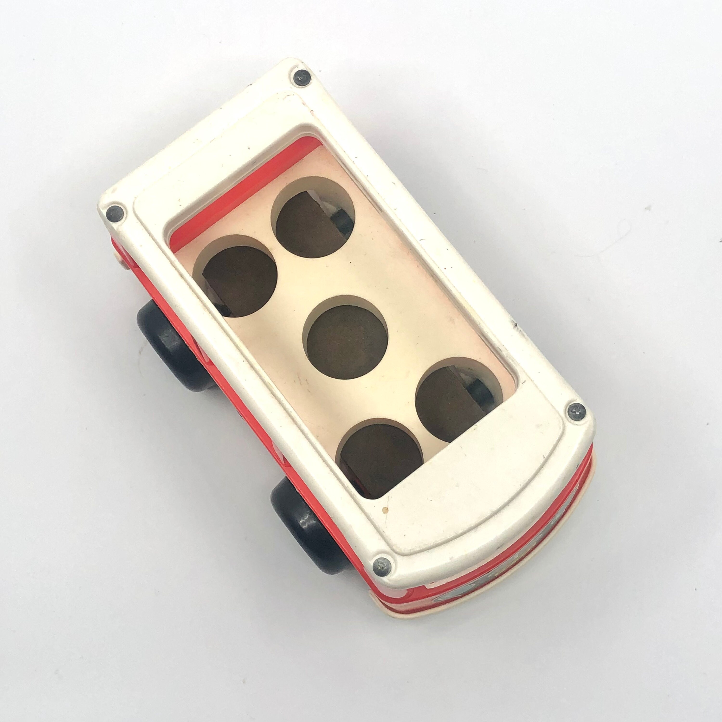 1969 Fisher Price Mini Van, Red - Etsy