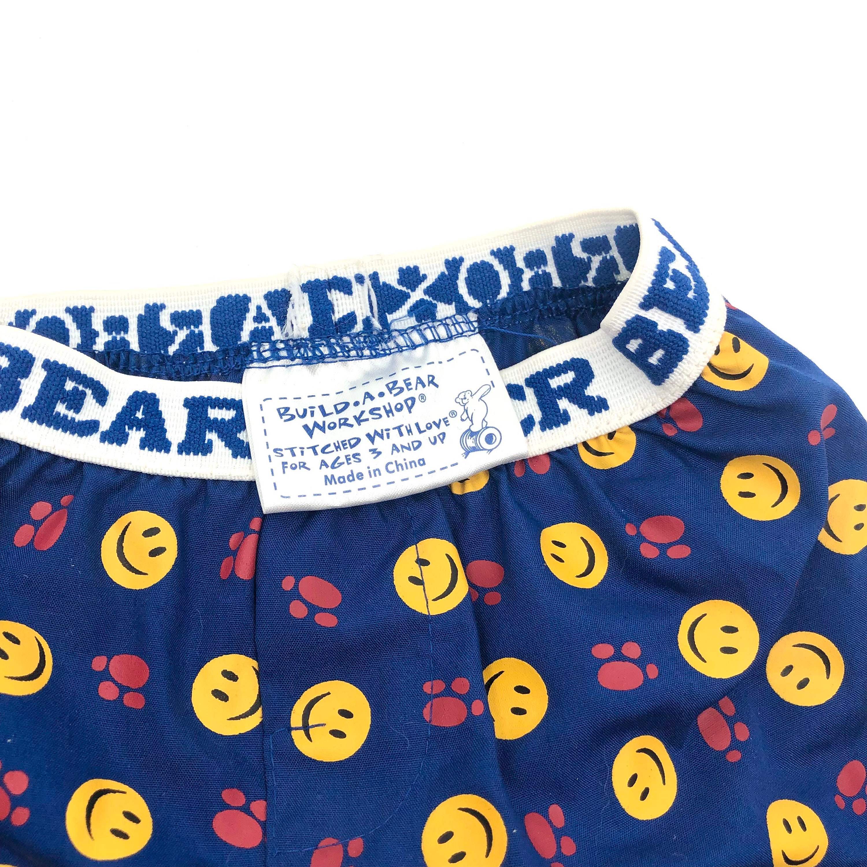 Vintage Build A Bear Boxers - Etsy