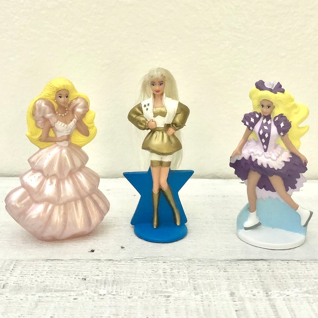 Vintage 90s Barbie Mcdonald’s Toys - Etsy