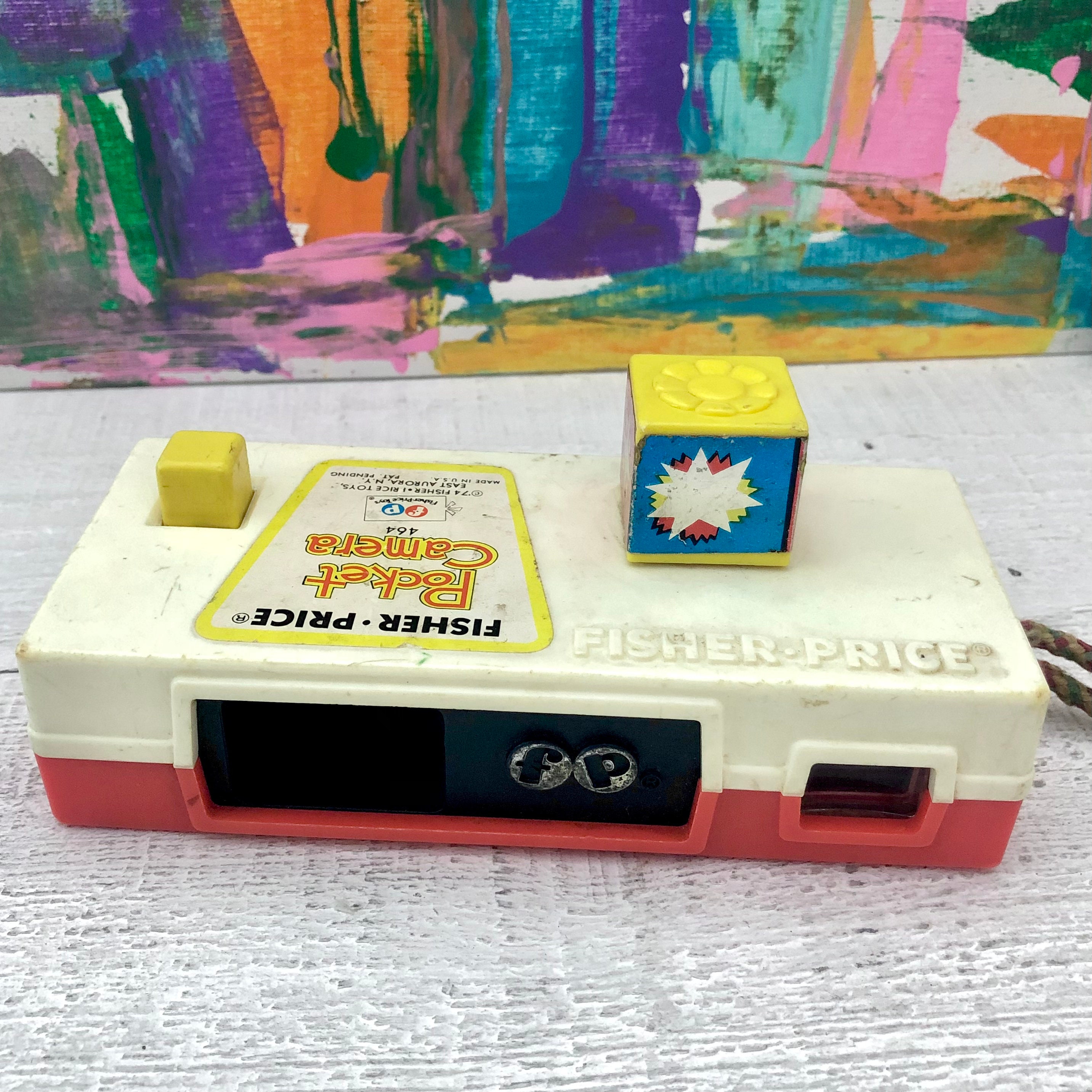 1974 Fisher Price Pocket Camera - Etsy