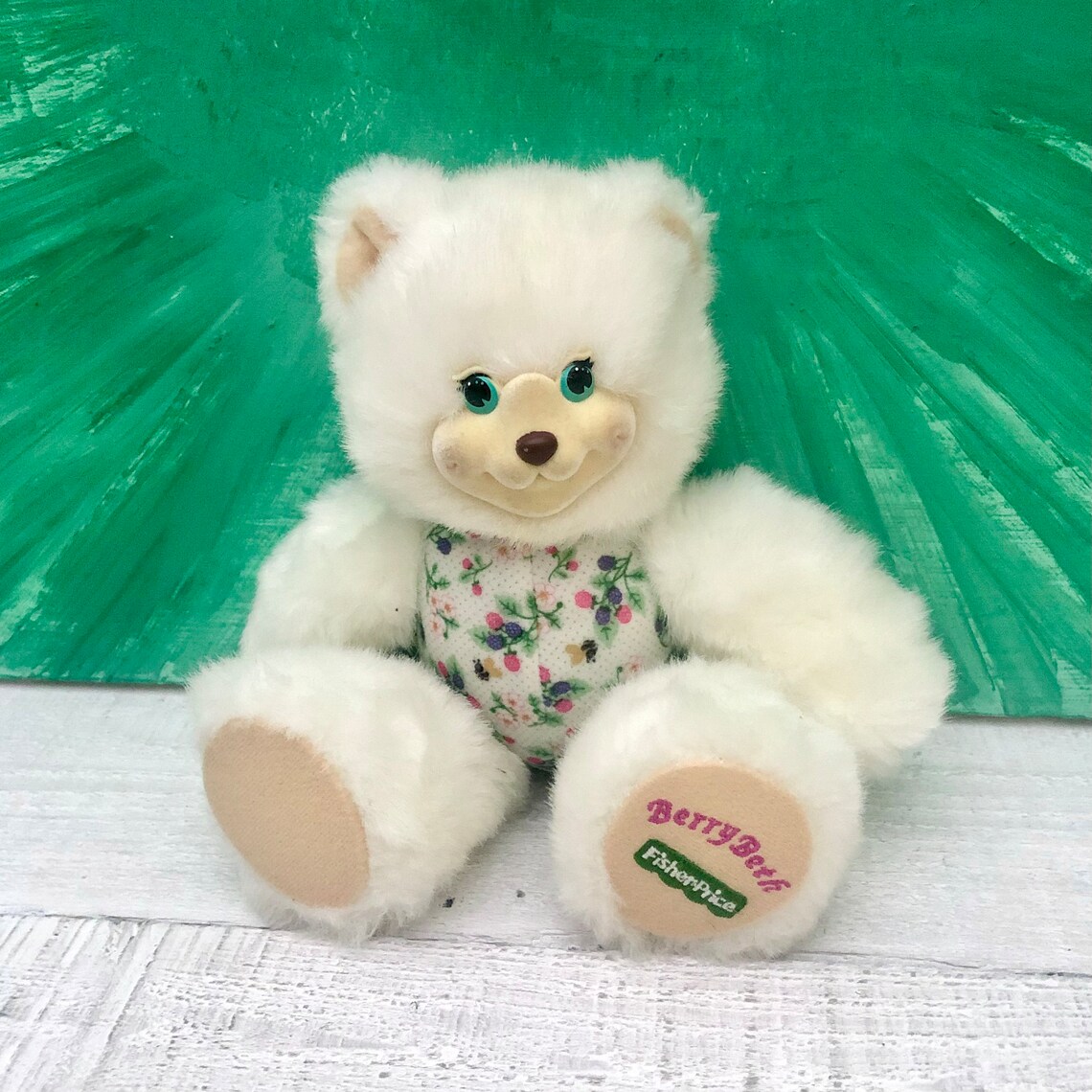 1998 Fisher Price Berry Beth Briarberry Plushie - Etsy