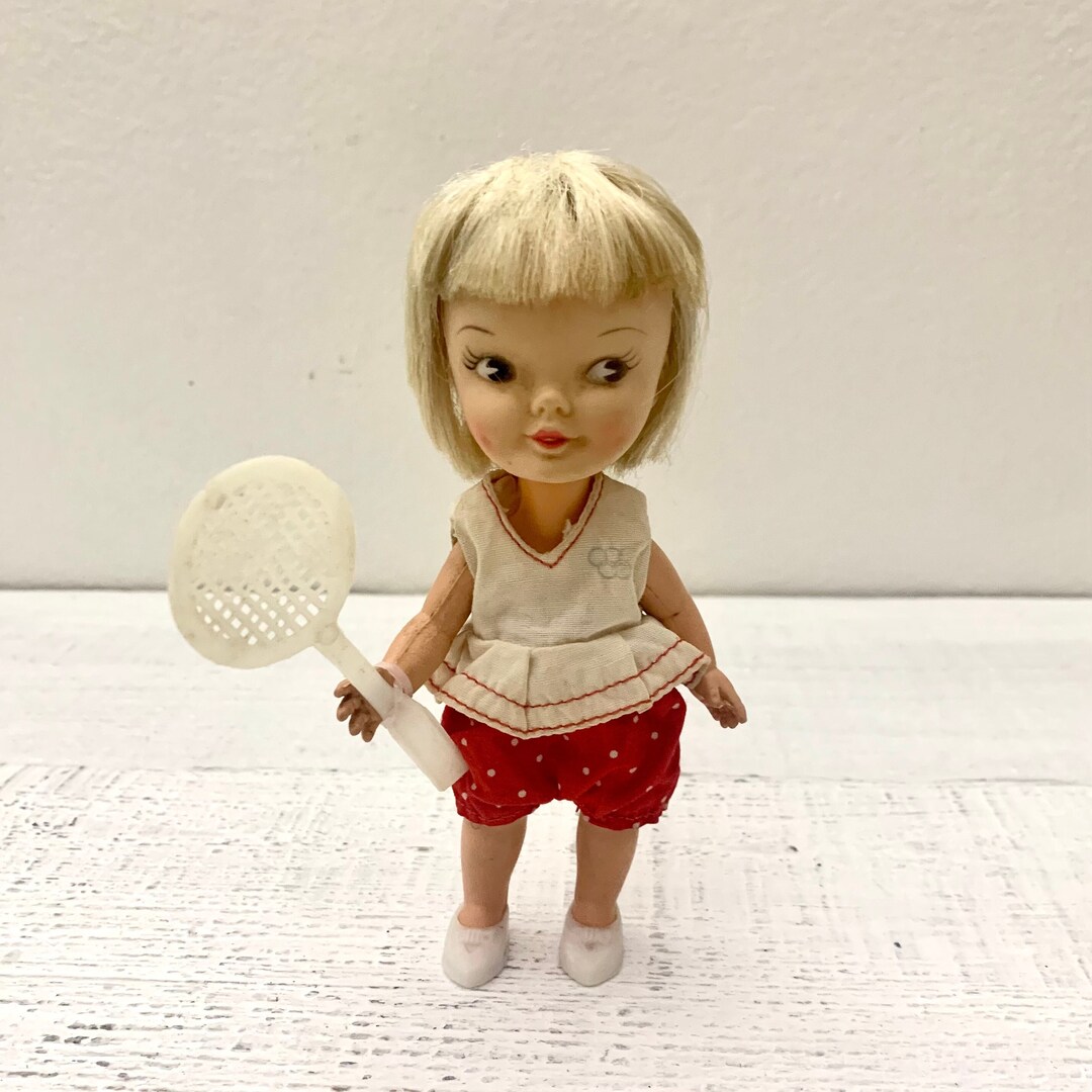 1960s Remco 5 1/2 Heidi Doll - Etsy Australia