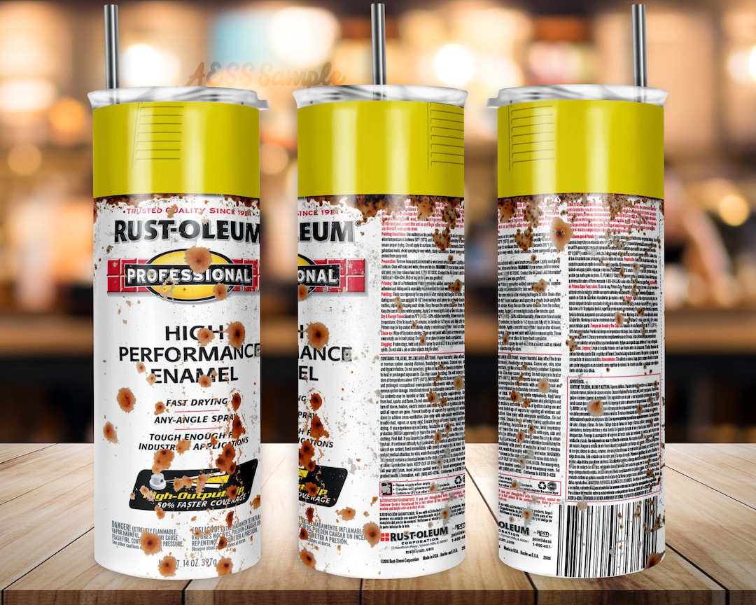 Yellow Spray Paint Tumbler Design | 20oz Tumblers | Tumbler Wrap ...