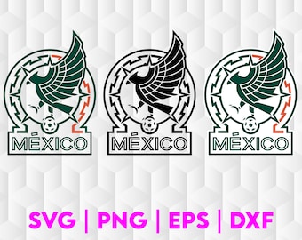 Mexico SVG Cutting File Png Eps Dxf Digital Clipart Great - Etsy