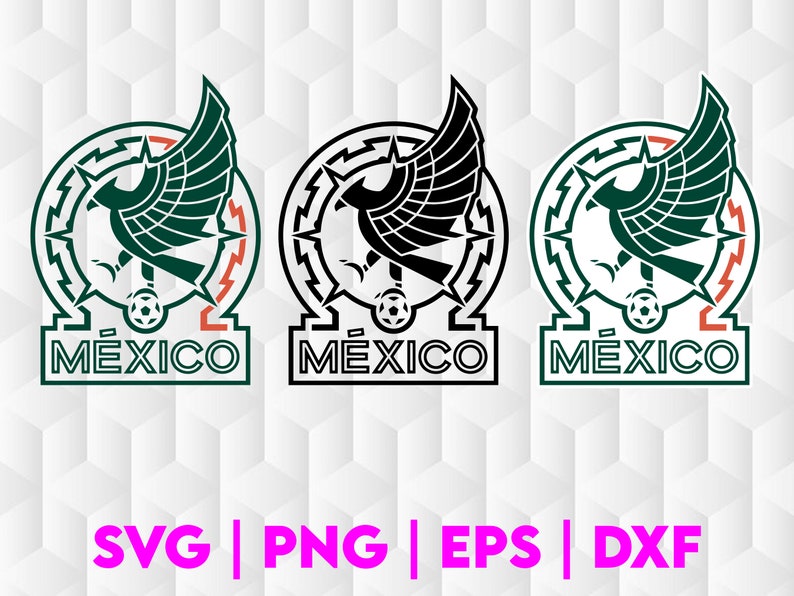 Mexico SVG Files PNG Dfx Great for Tshirts Decals Stickers - Etsy