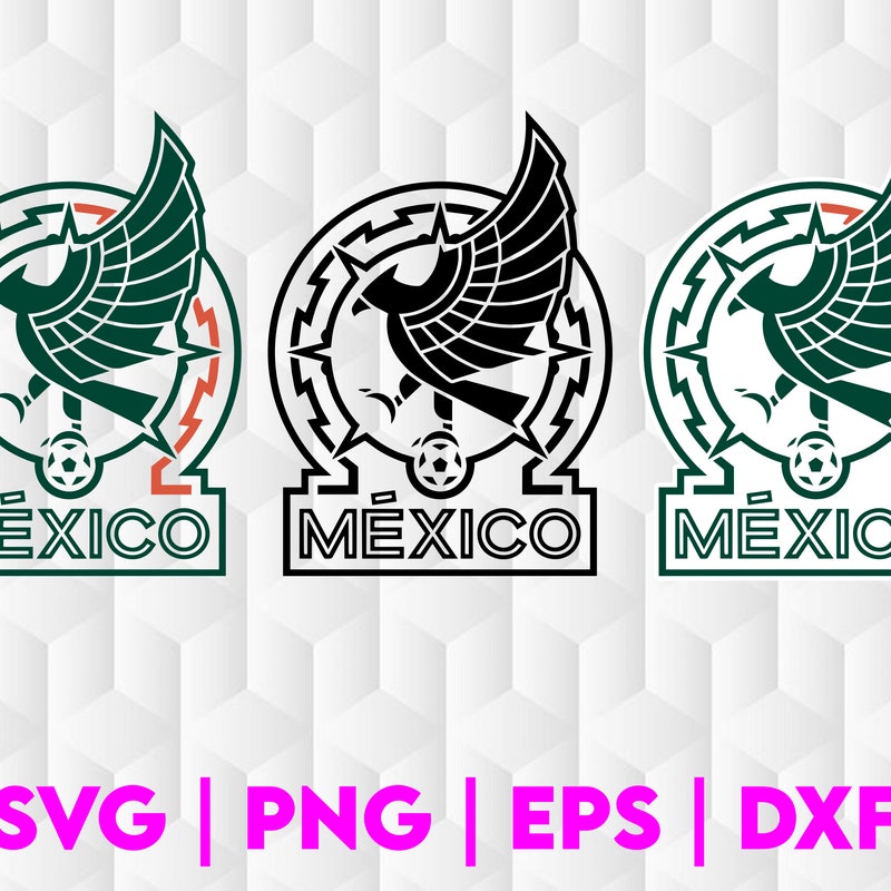 Mexican Flag Logo Sticker - Etsy