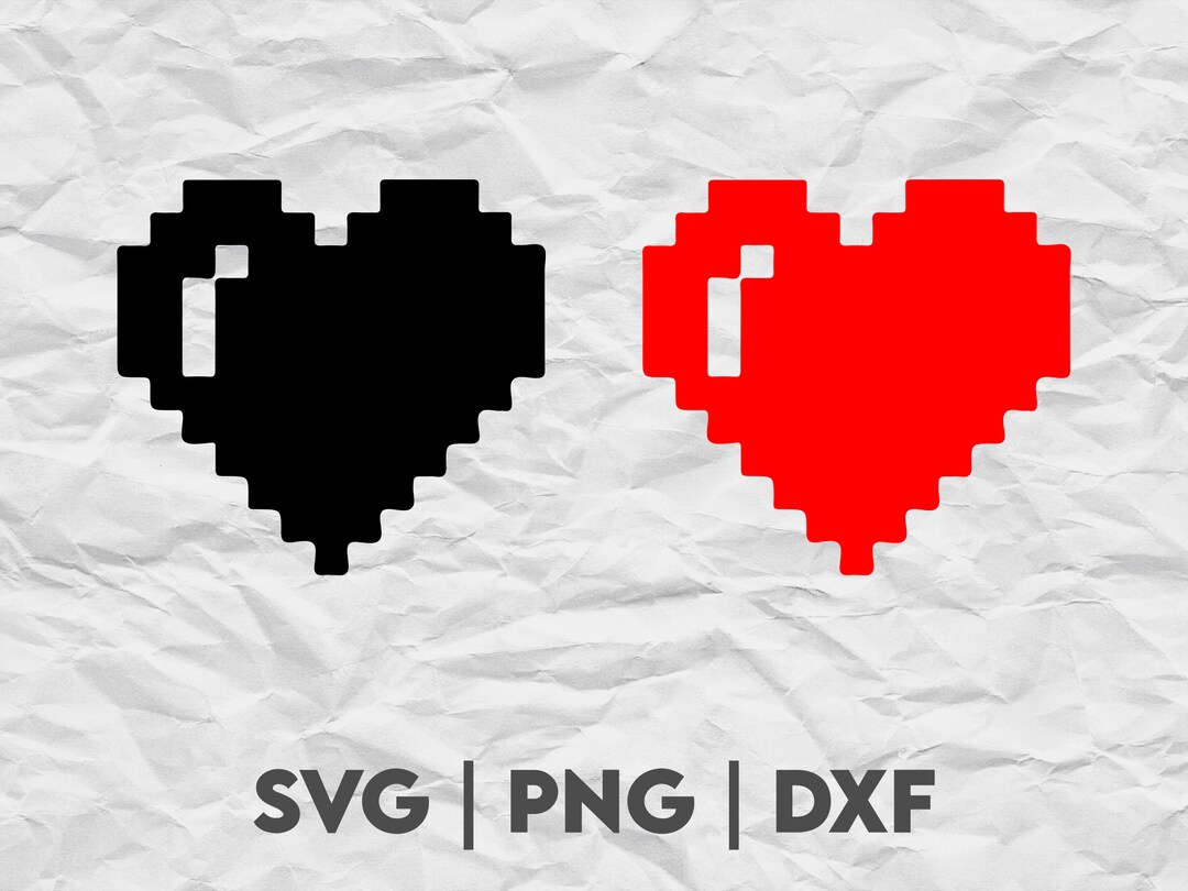 Heart SVG Design, PNG Dfx, Great for Tshirts, Decals, Stickers and More ...