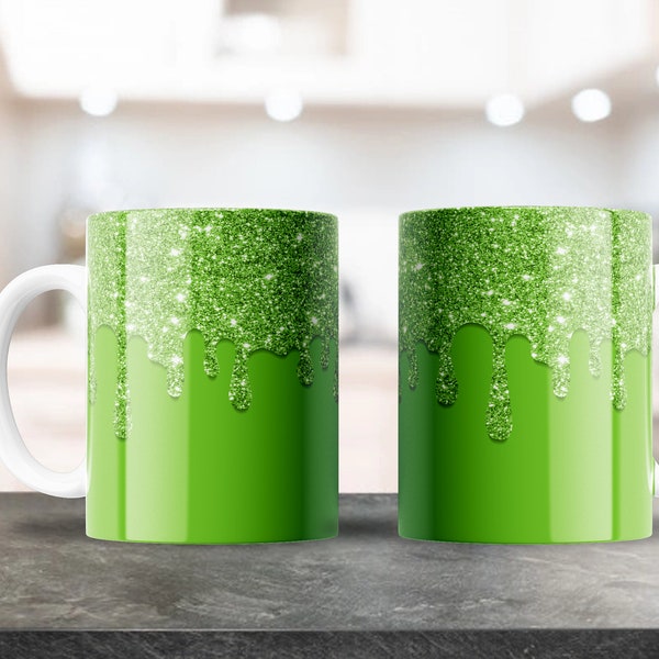 Green Coffee Mugs - Etsy